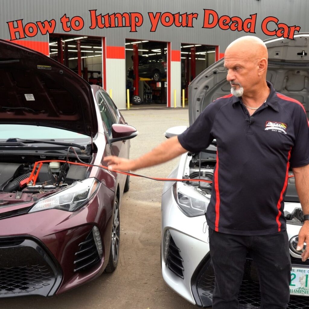 Reviving Your Ride: A Step-by-Step Guide to Jump-Starting a Dead Car ...
